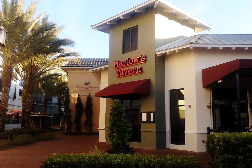 Orlando Food Spotlight: Marlow's Tavern