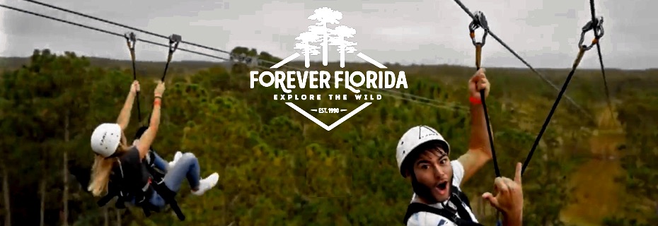 Explore the Wild at Forever Florida